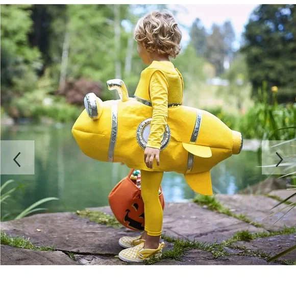 Yellow Submarine Costume Beatles Yellow Submarine Birthday Celebration